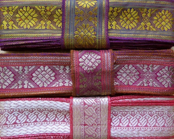 Silk Trim Vintage Fabrics SR114 - Etsy