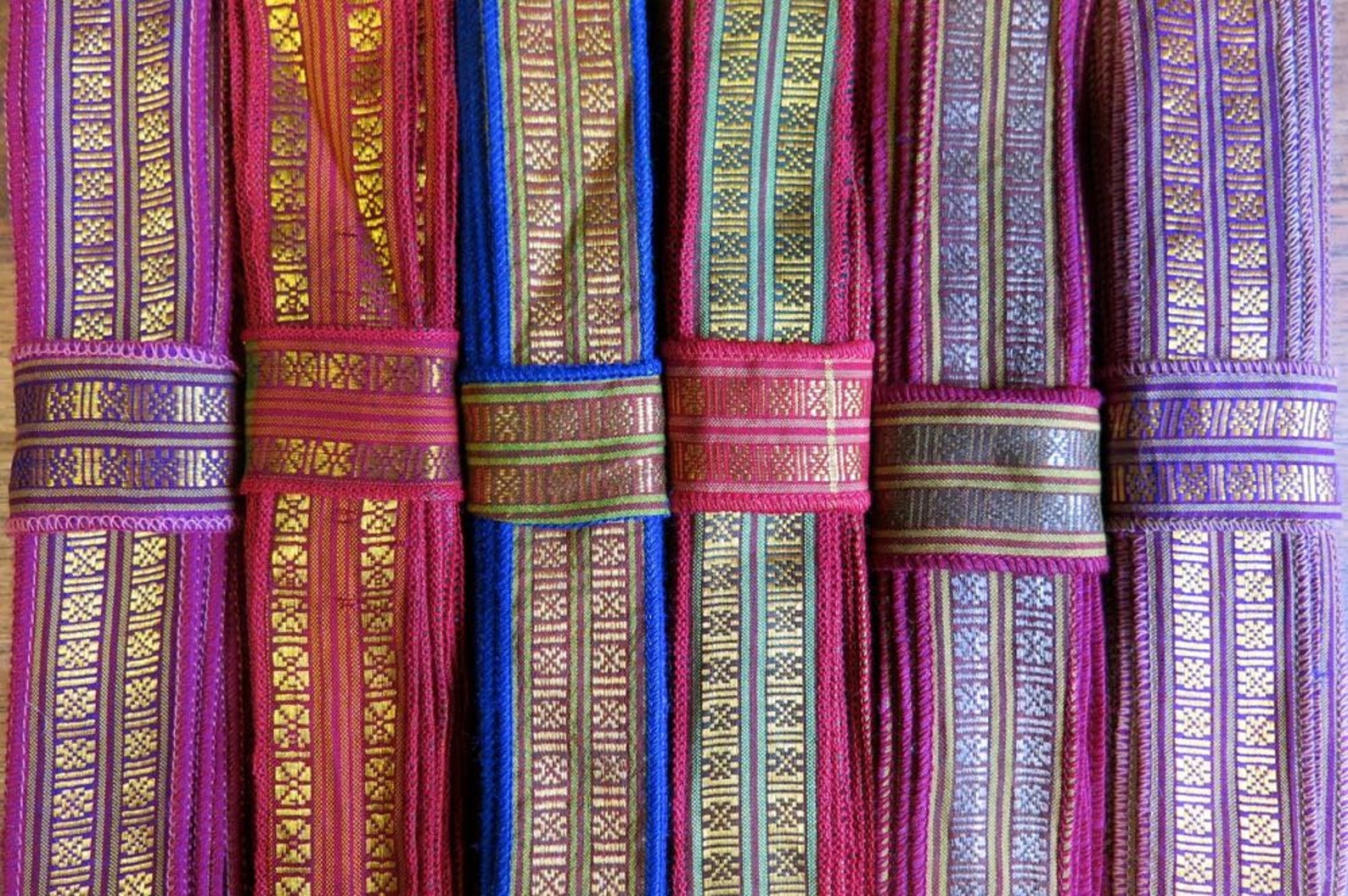 6 Yards Mixed Sari Borders Sari Trim SR208 | Etsy