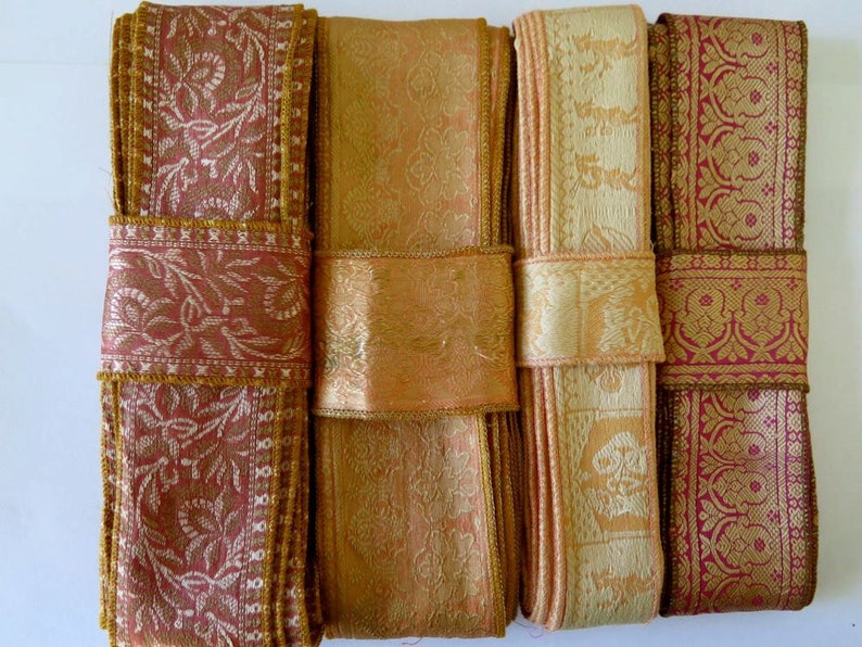 Silk Sari Borders Sari Trim SR361 - Etsy