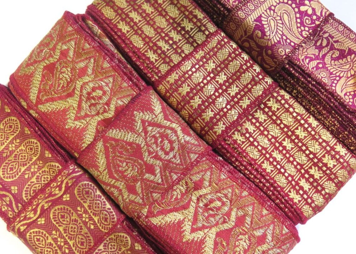 Sari borders Sari Trim SR989 | Etsy