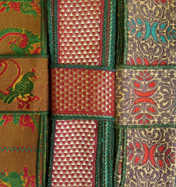 Silk Trim Vintage Fabrics SR939 | Etsy