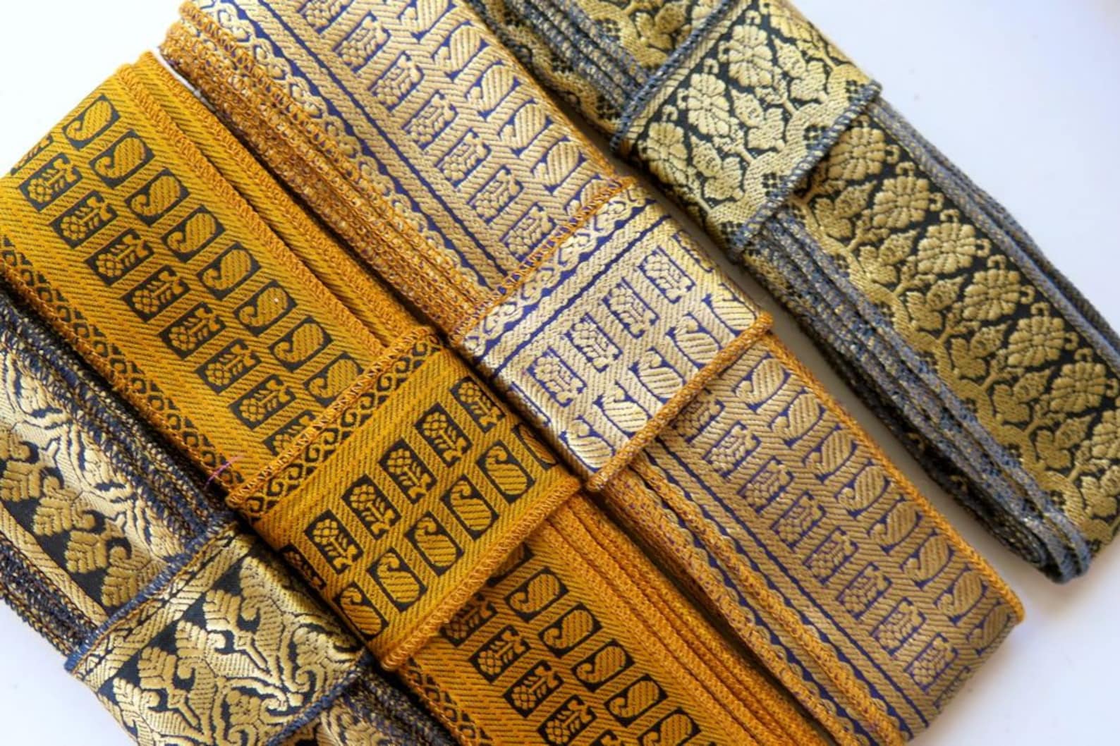 Vintage Sari Borders Sari Trim SR580 | Etsy