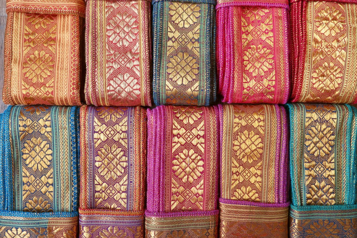 10 Yards Mixed Sari Borders Sari Trim SR62 | Etsy