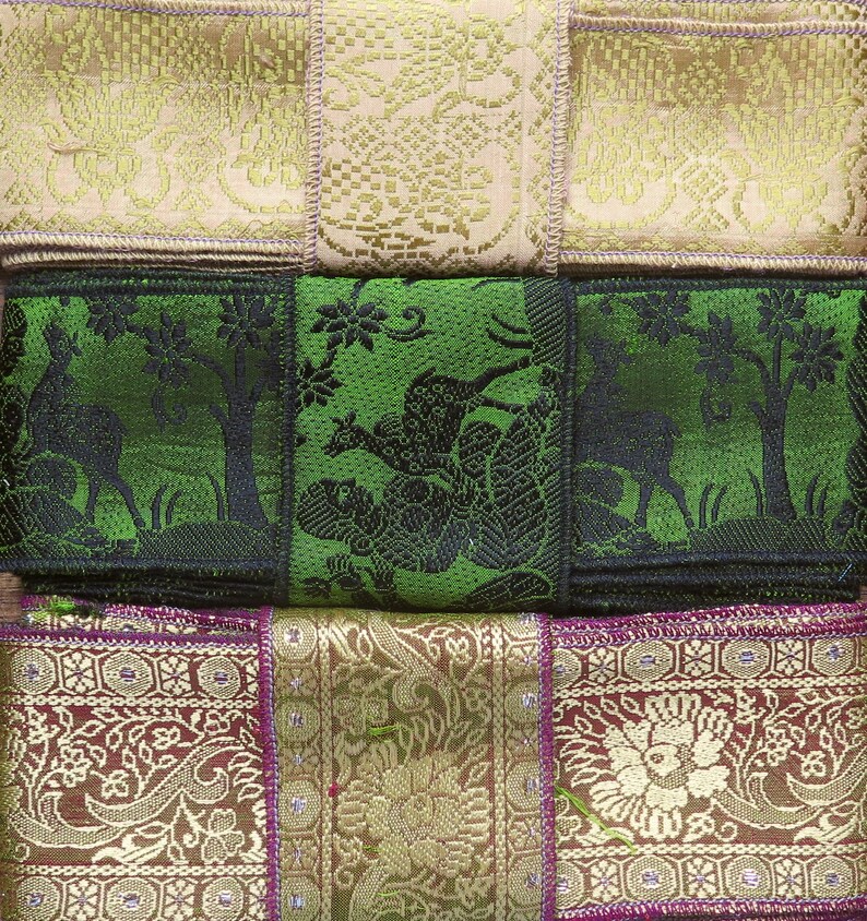 Silk Trim Vintage Sari Borders Sari Trim SR257 - Etsy