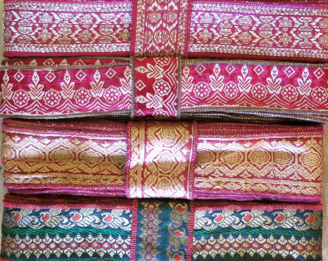 Vintage Sari Borders, Sari Trim SR531 - Etsy