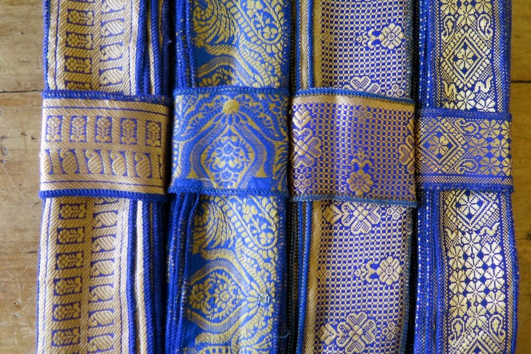 Sari Borders, Sari Fabric SR512 - Etsy