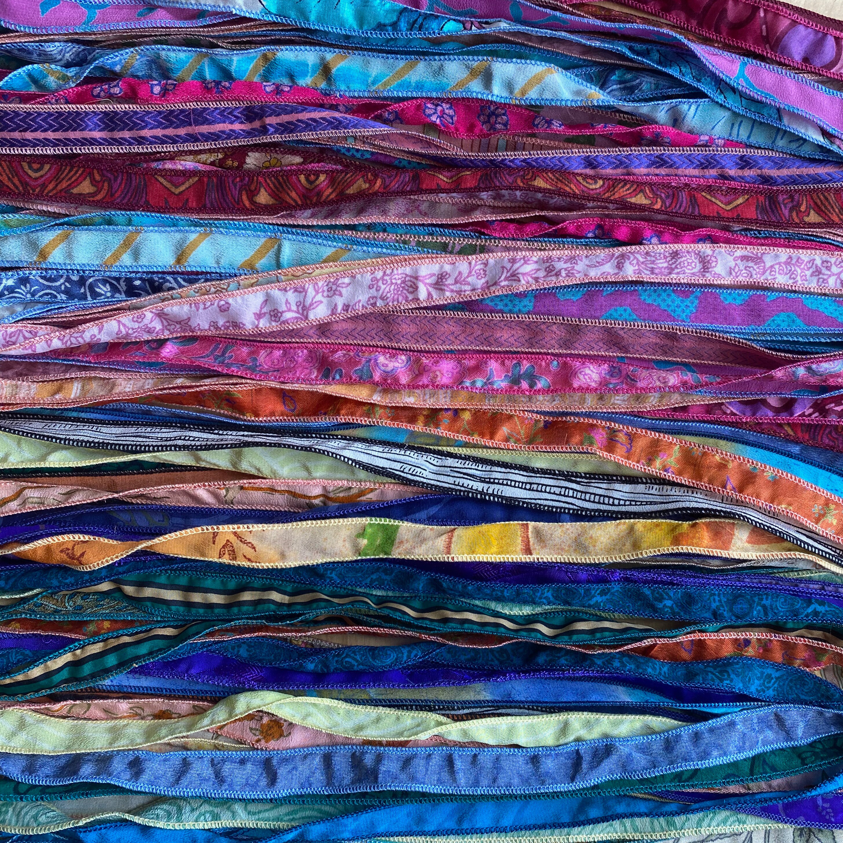 Silk Ribbons, Value Packs, Wholesale Jewelry Ribbons - Etsy