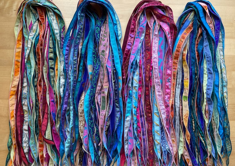 Silk Ribbons, Value Packs, Wholesale Jewelry Ribbons - Etsy