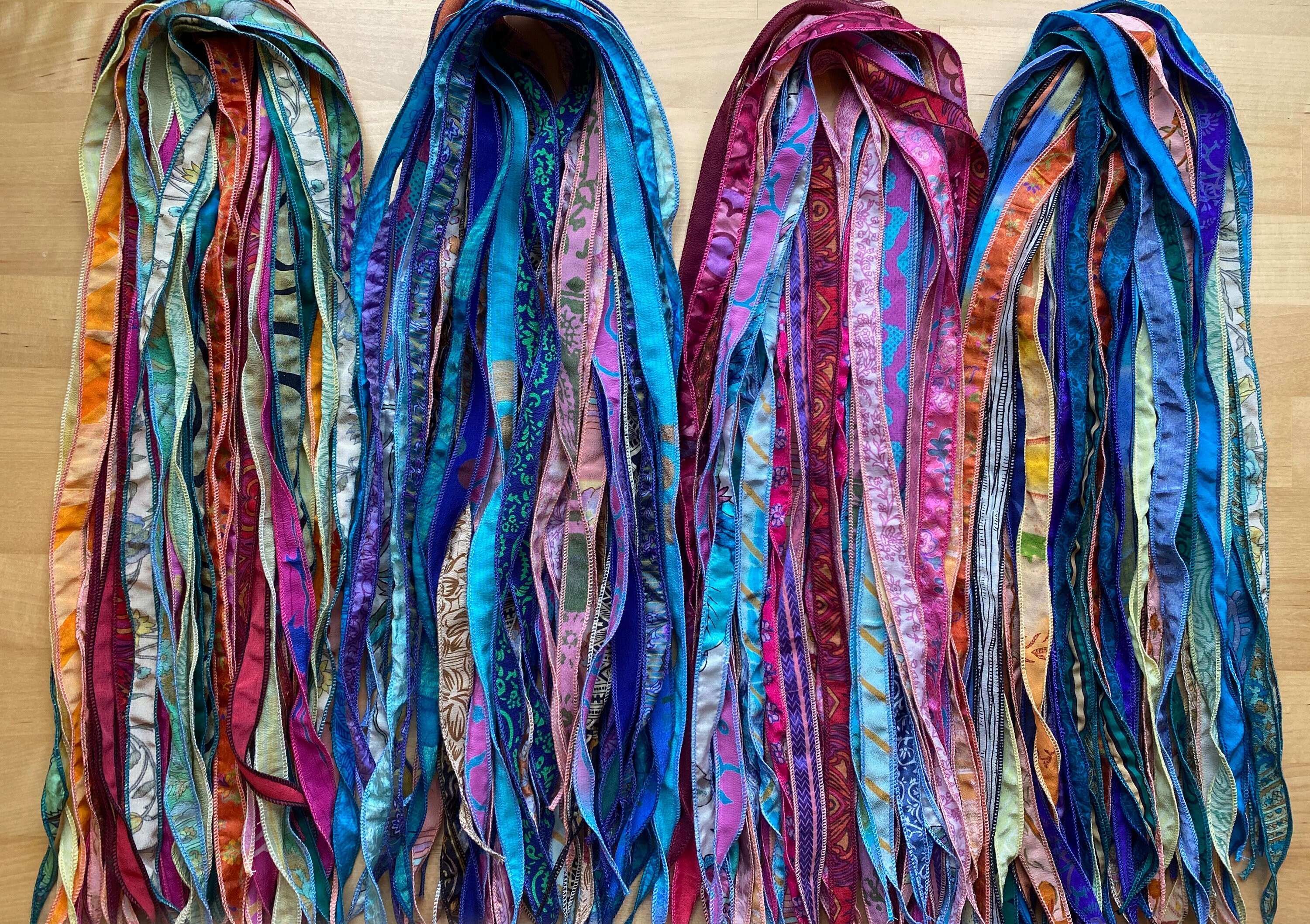 Silk Ribbons, Value Packs, Wholesale Jewelry Ribbons - Etsy