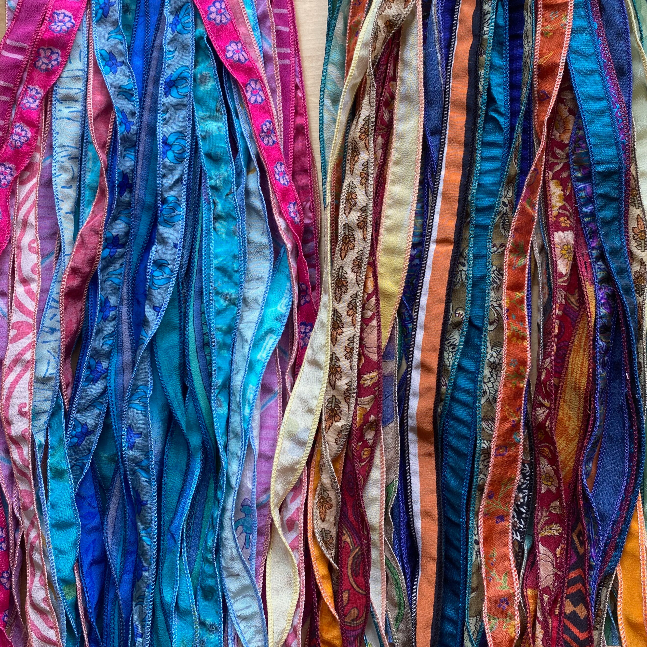 Silk Ribbons, Value Packs, Wholesale Jewelry Ribbons - Etsy