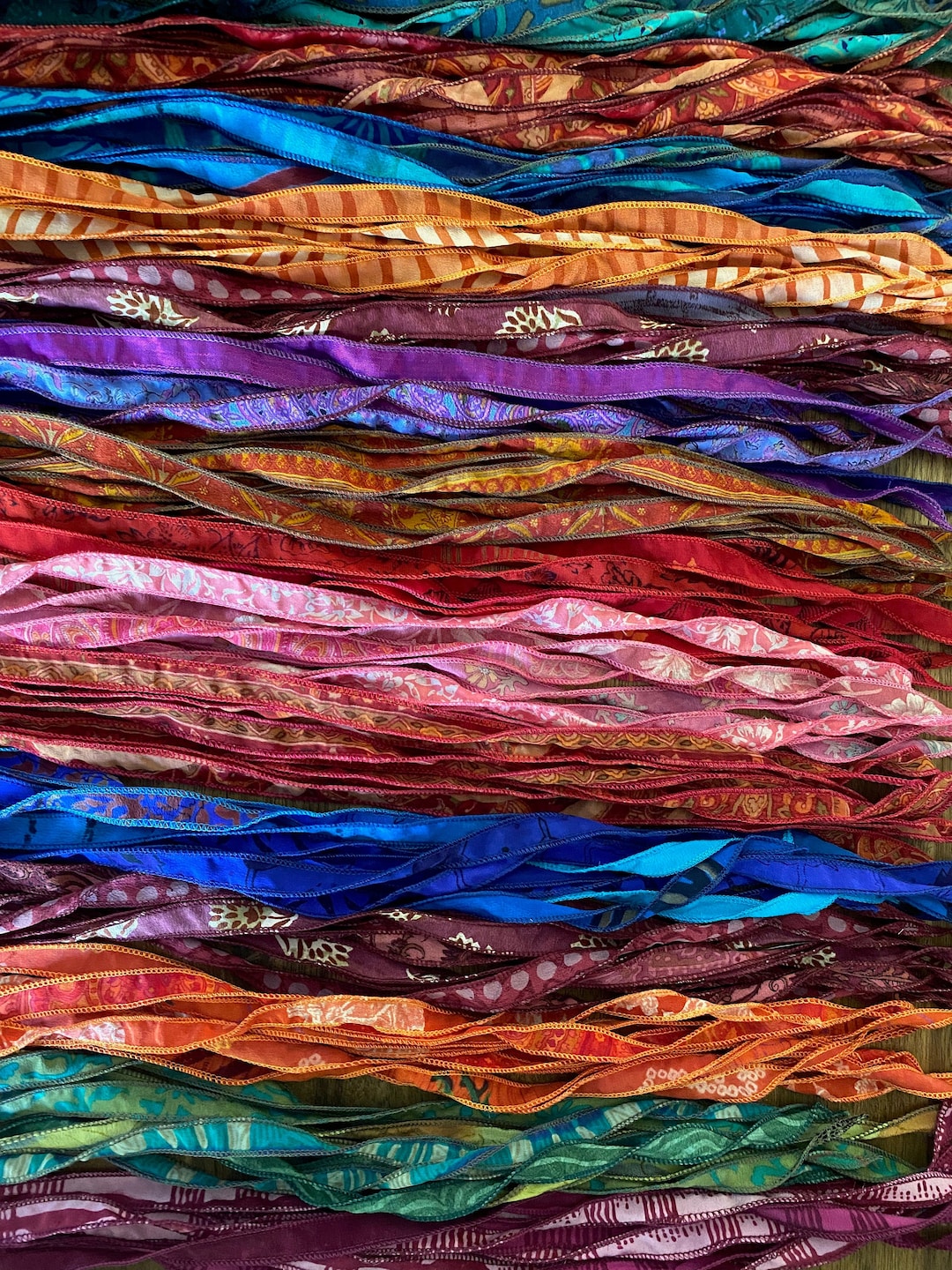 Silk Ribbons, Value Packs, Wholesale Jewelry Ribbons - Etsy