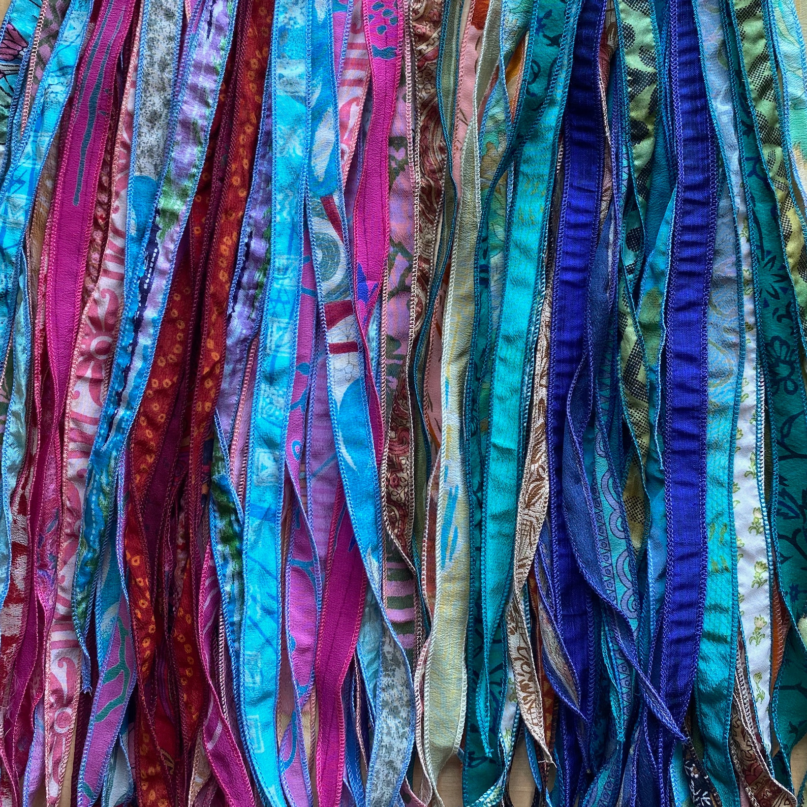 Silk Ribbons, Value Packs, Wholesale Jewelry Ribbons - Etsy