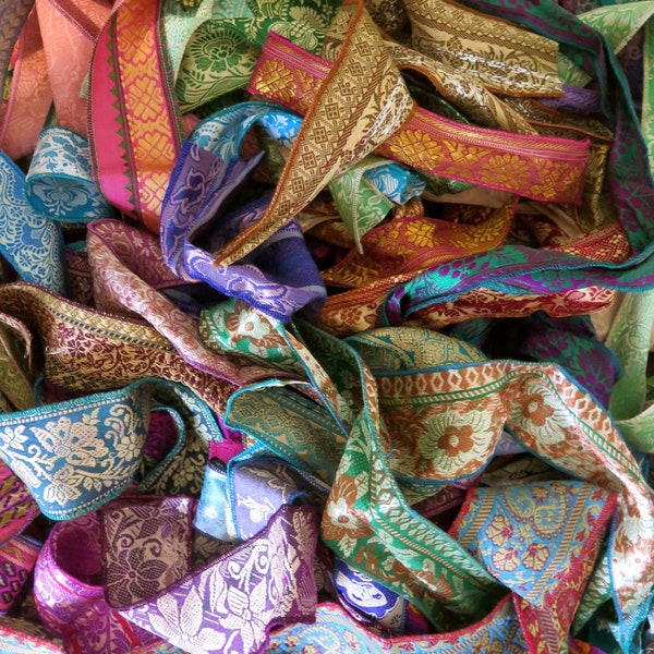 Sari Border Trim - Etsy