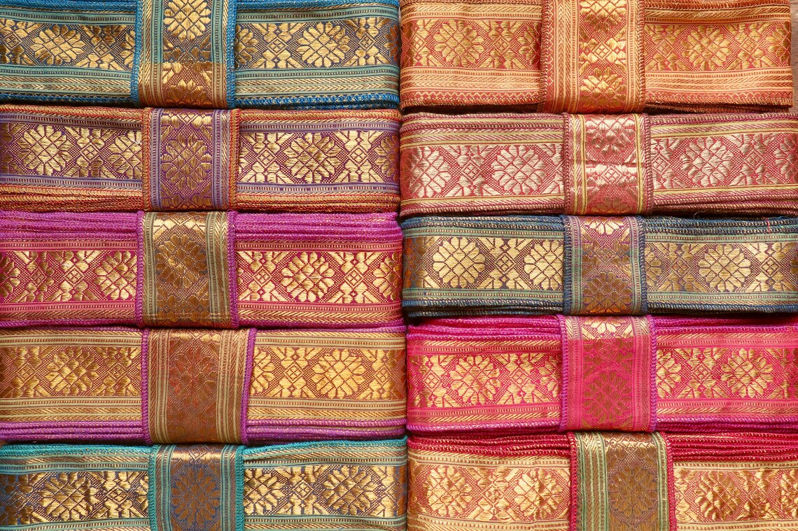 10 Yards Mixed Sari Borders Sari Trim SR62 | Etsy