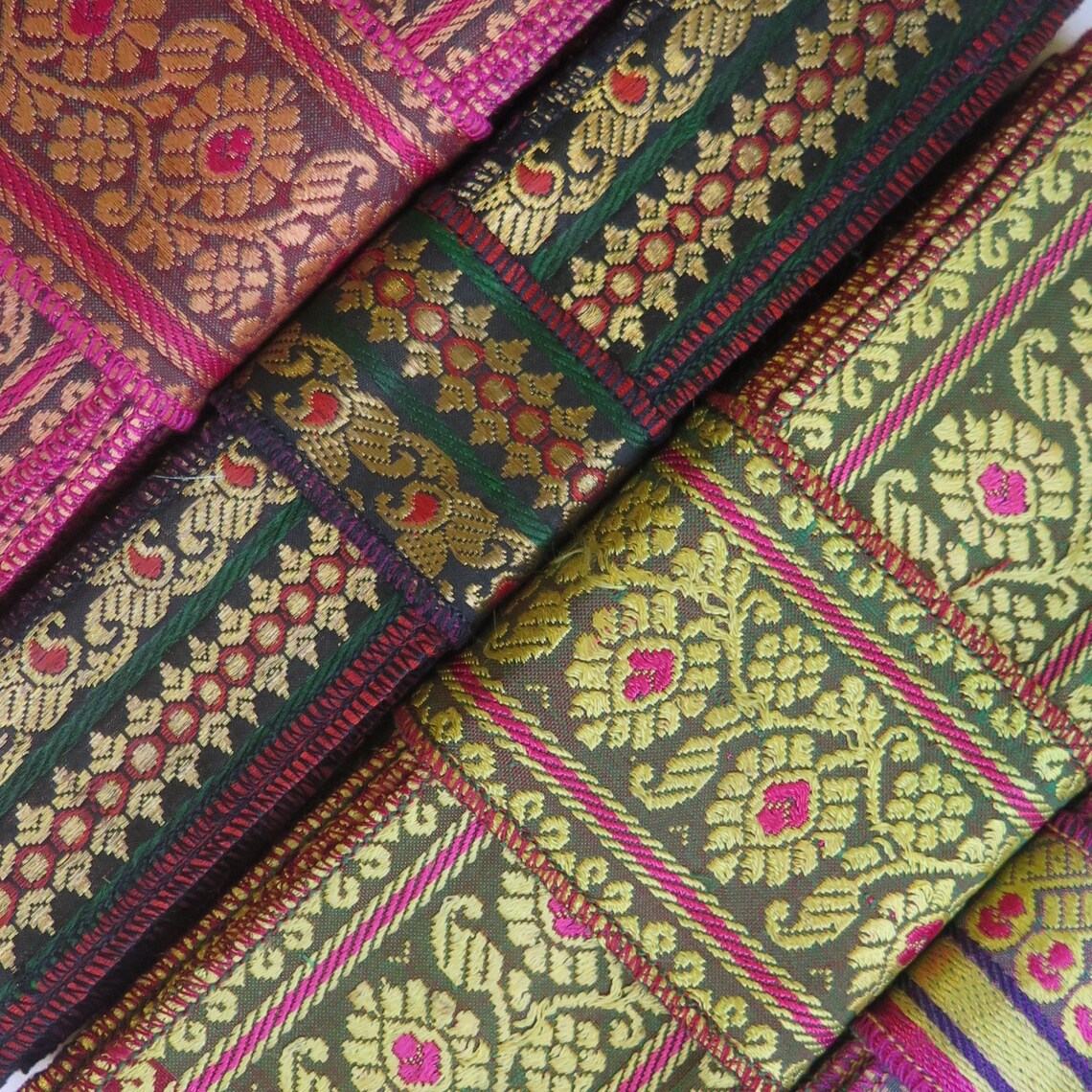 Sari Borders Sari Trim SR858 | Etsy
