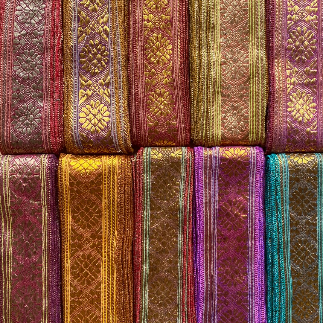 10 Yards Mixed Sari Borders, Sari Trim, SR5 - Etsy