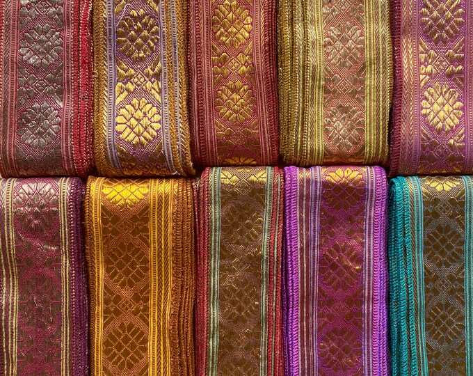 10 Yards Mixed Sari Borders, Sari Trim, SR5 - Etsy