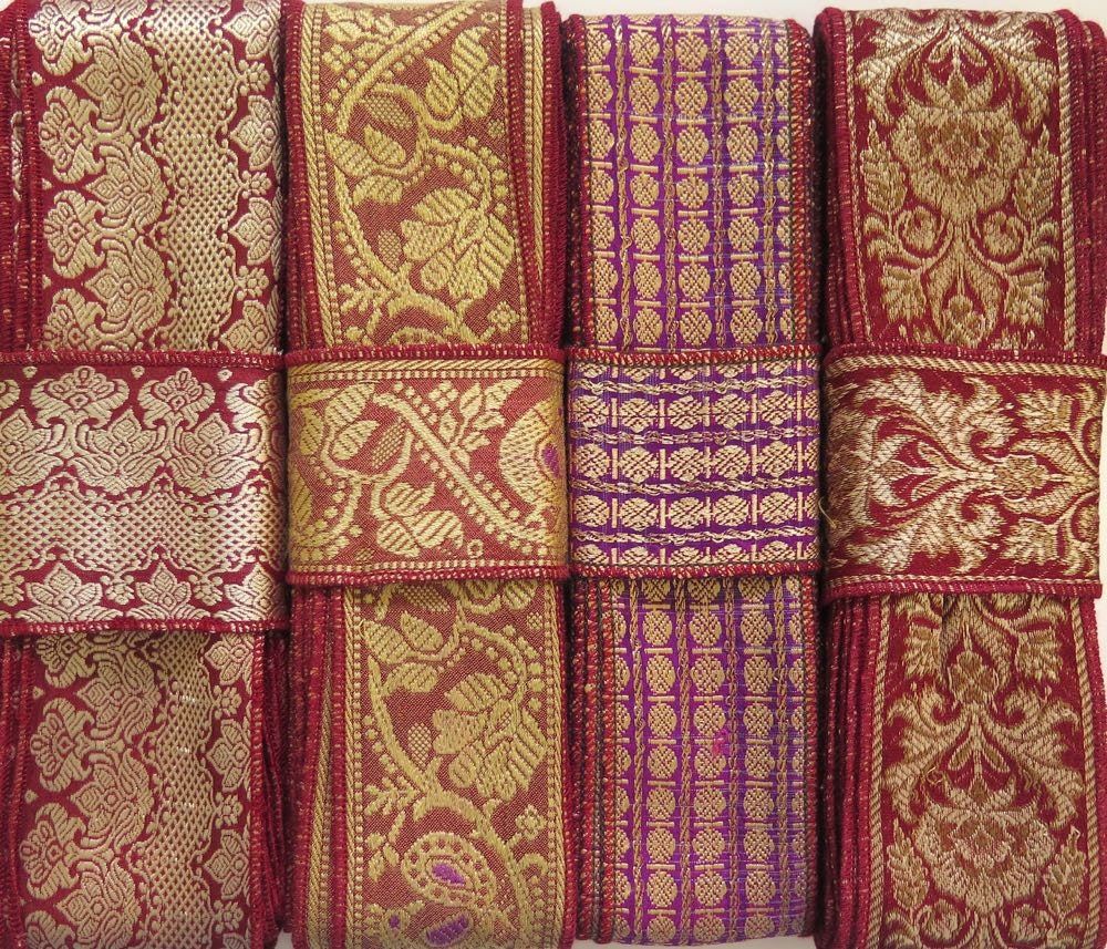 Vintage Sari borders Sari Trim SR819 | Etsy