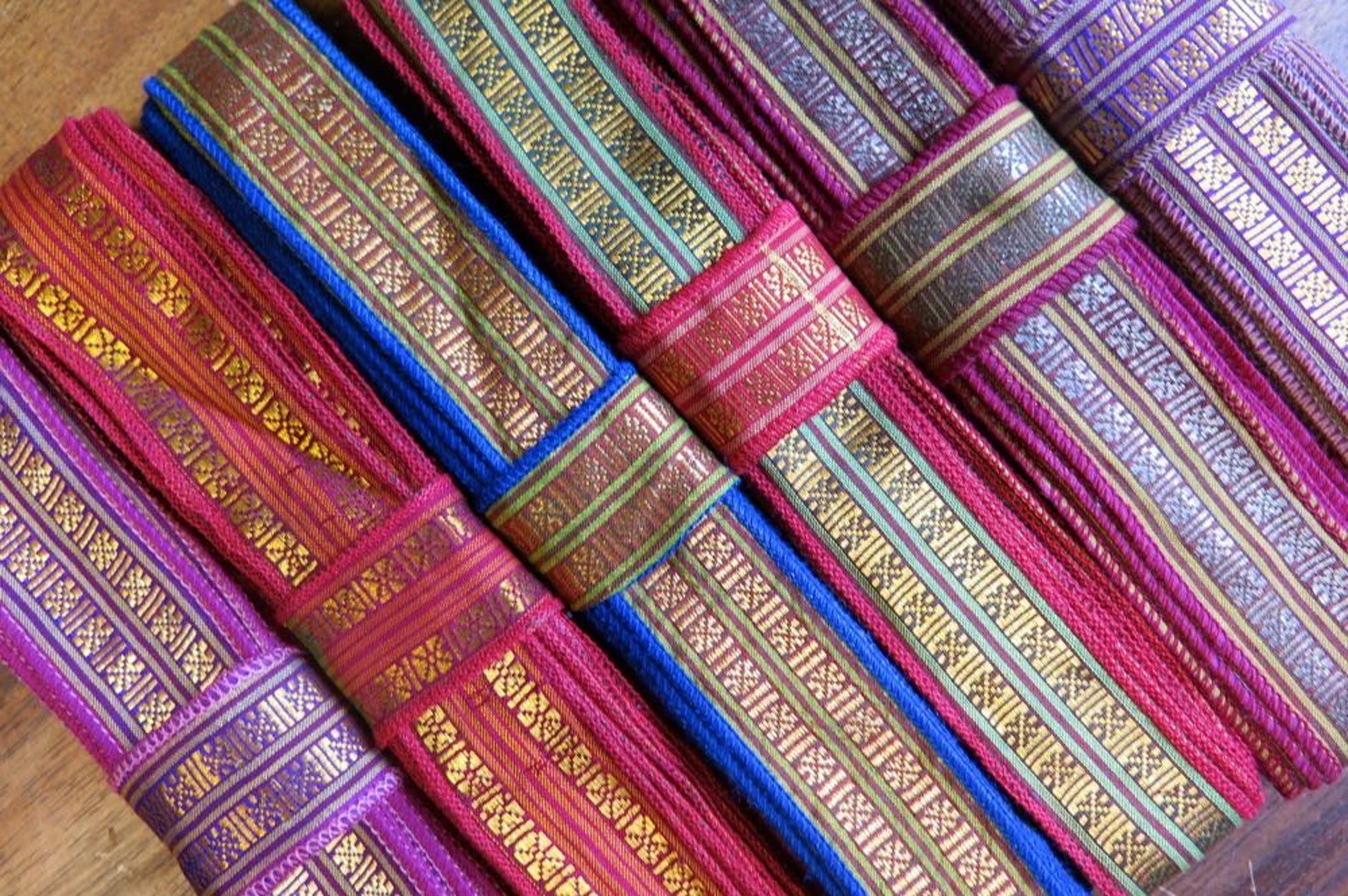 6 Yards Mixed Sari Borders Sari Trim SR208 | Etsy