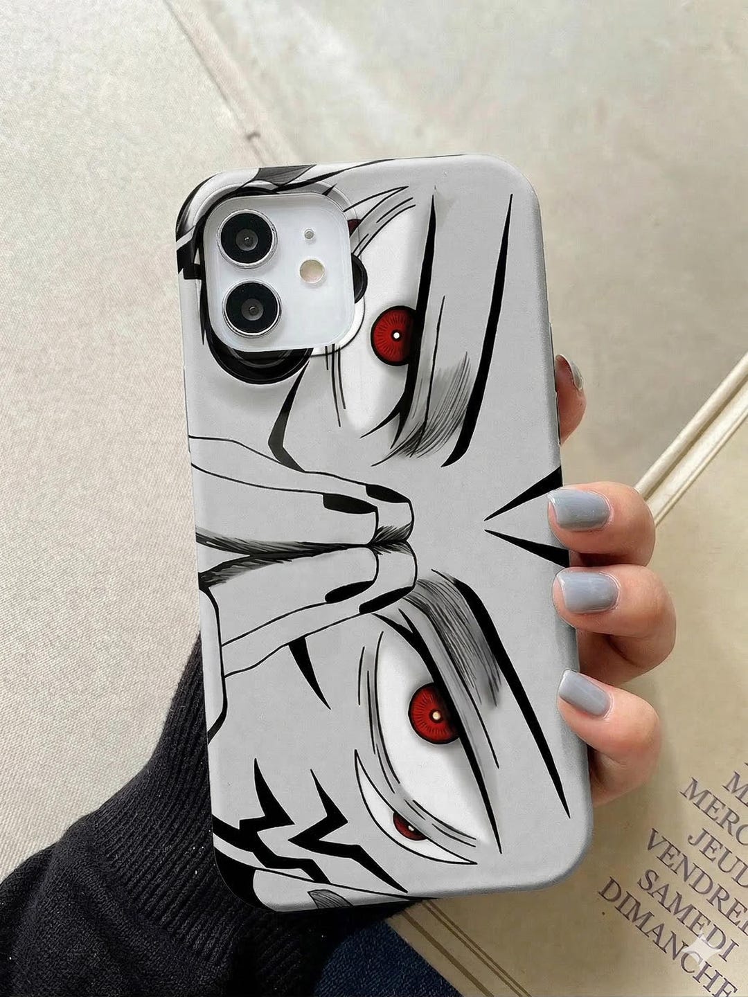Jujutsu Kaisen Sukuna Eyes iPhone Case – Ryomen Manga Art Tough Cover ...