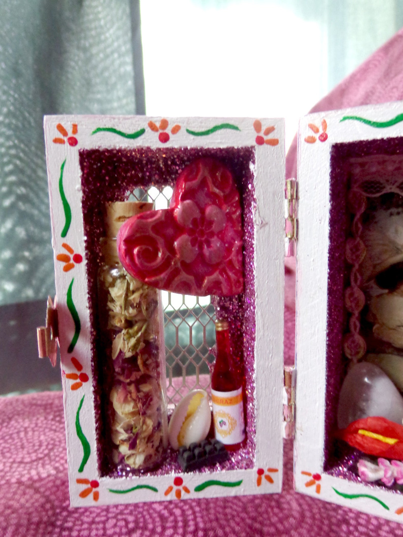 Love Box Shrine. Spell Box. Shadow Box. Mixed Media. Pagan | Etsy
