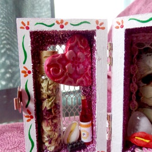 Love Box Shrine. Spell Box. Shadow Box. Mixed Media. Pagan Paganism ...