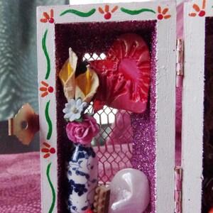 Love Box Shrine. Spell Box. Shadow Box. Mixed Media. Pagan Paganism ...