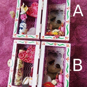 Love Box Shrine. Spell Box. Shadow Box. Mixed Media. Pagan Paganism ...