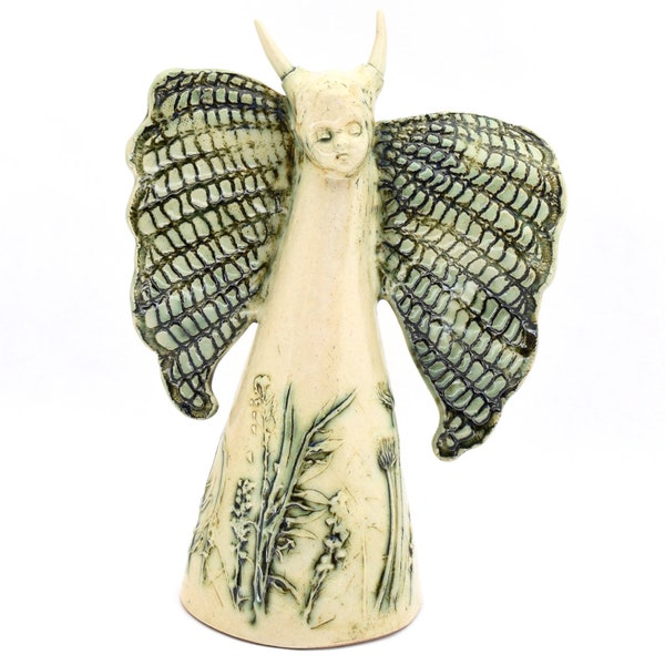 Ceramic Earth Angel - Etsy