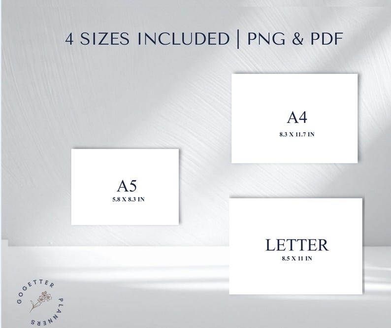 2026 ADHD Year Planner | 2026 Digital Planner | Monday Start Calendar ...