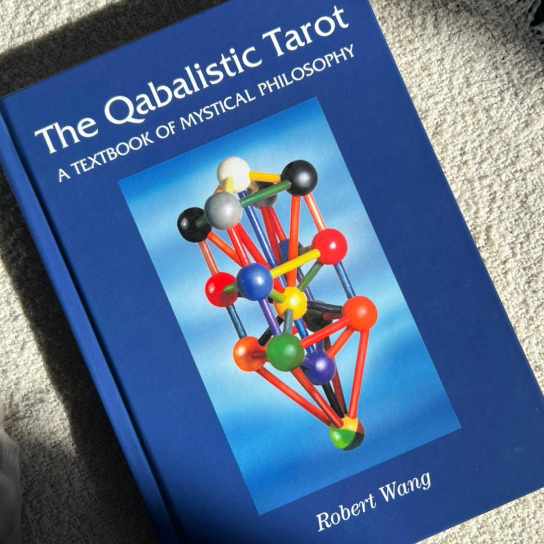 The Qabalistic Tarot - Etsy