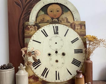 Antique Verge Bell Top Bracket Clock Double Fusee John Herbert Dort ...