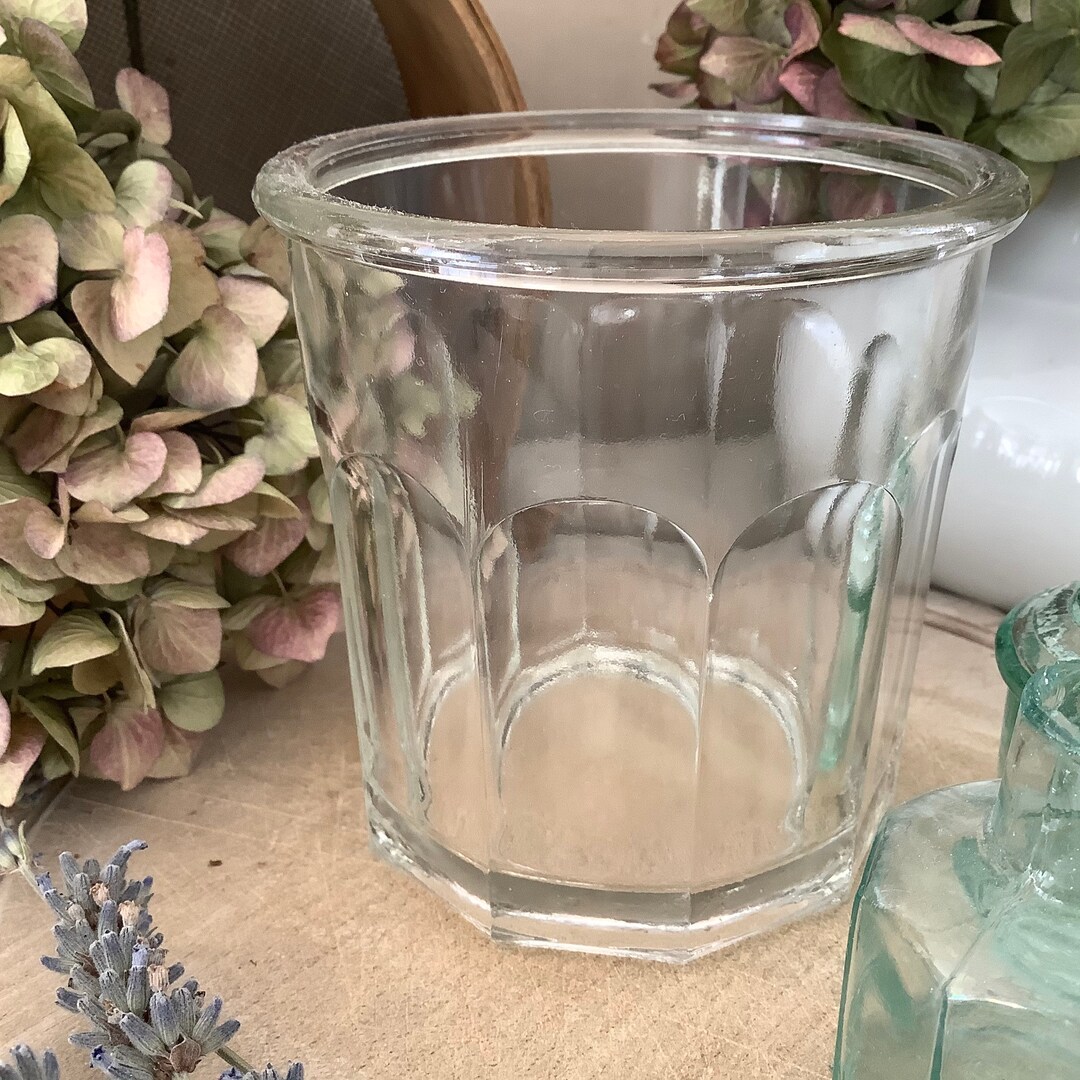 French Vintage Confiture Jar - Etsy
