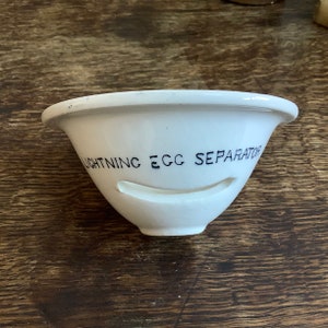 Antique Lightning Egg Separator - Etsy