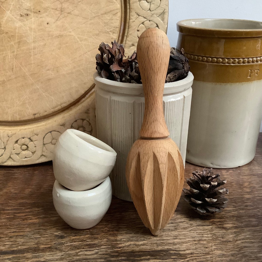Vintage Lemon Squeezer - Etsy