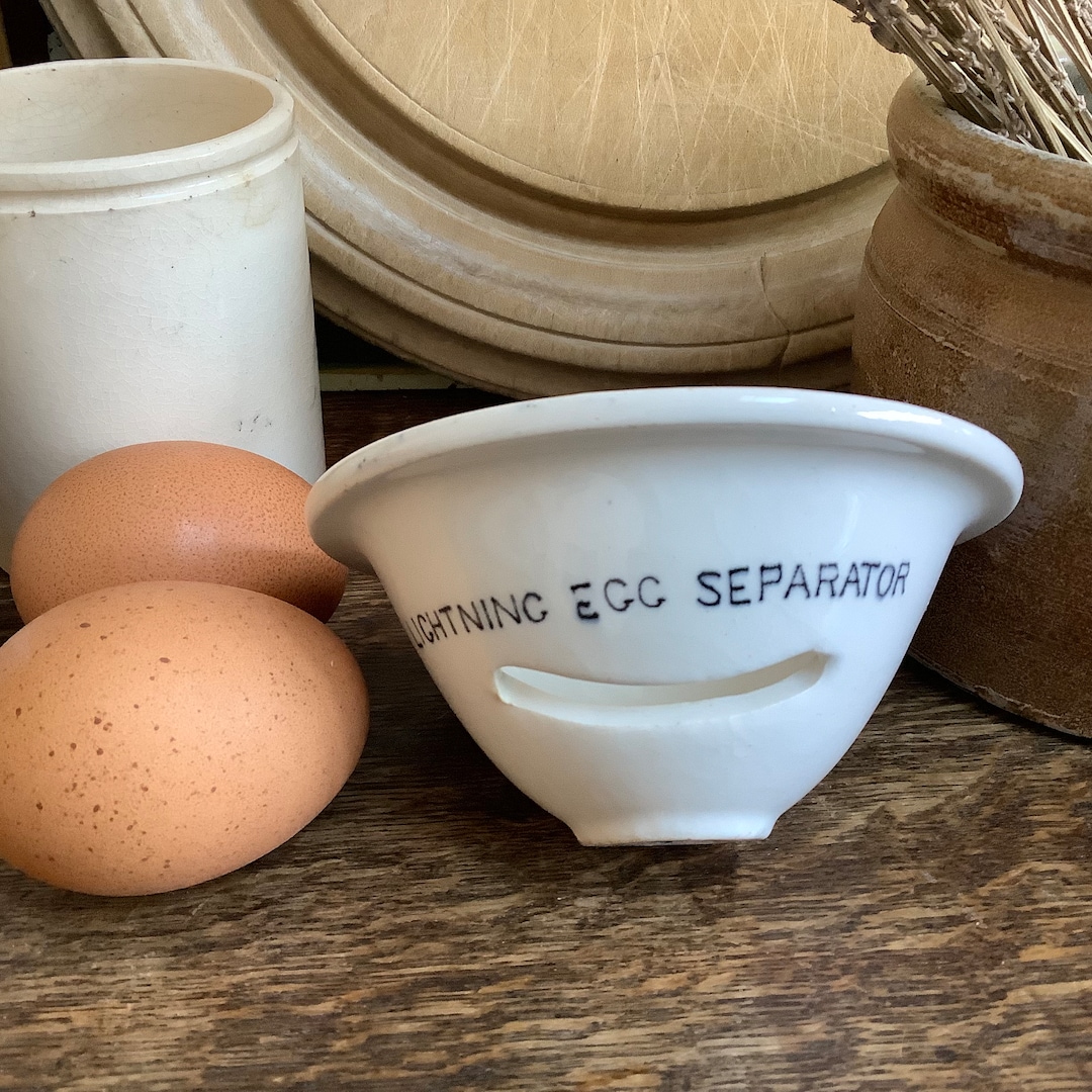 Antique Lightning Egg Separator - Etsy