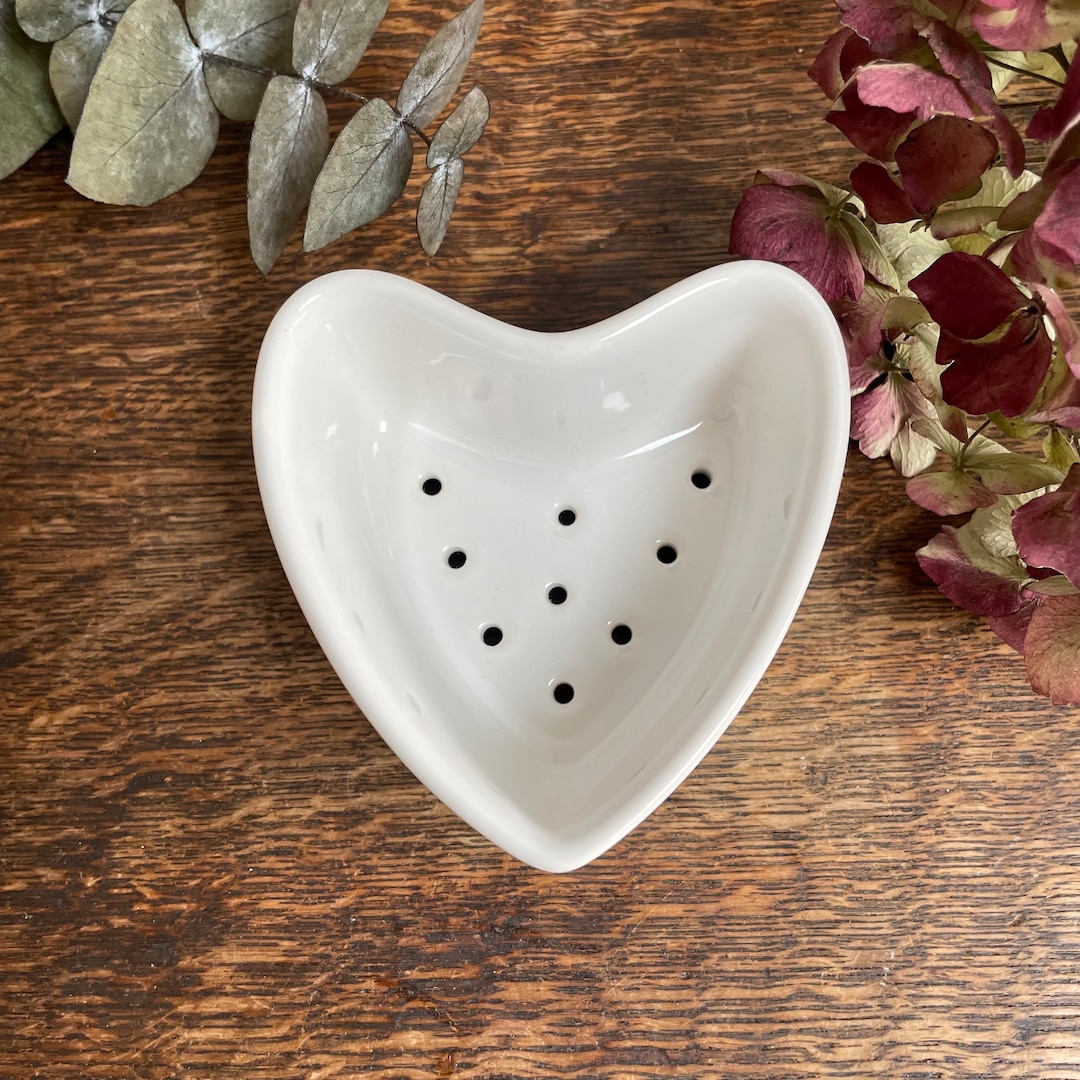 French Cheese Mould - Coeur à La Crème Mold - Etsy