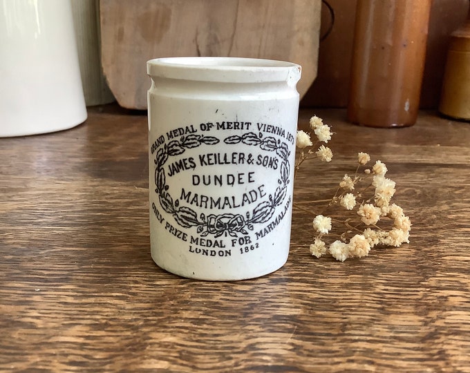 Rare Miniature Marmalade Jar - James Keiller and Son’s - Etsy