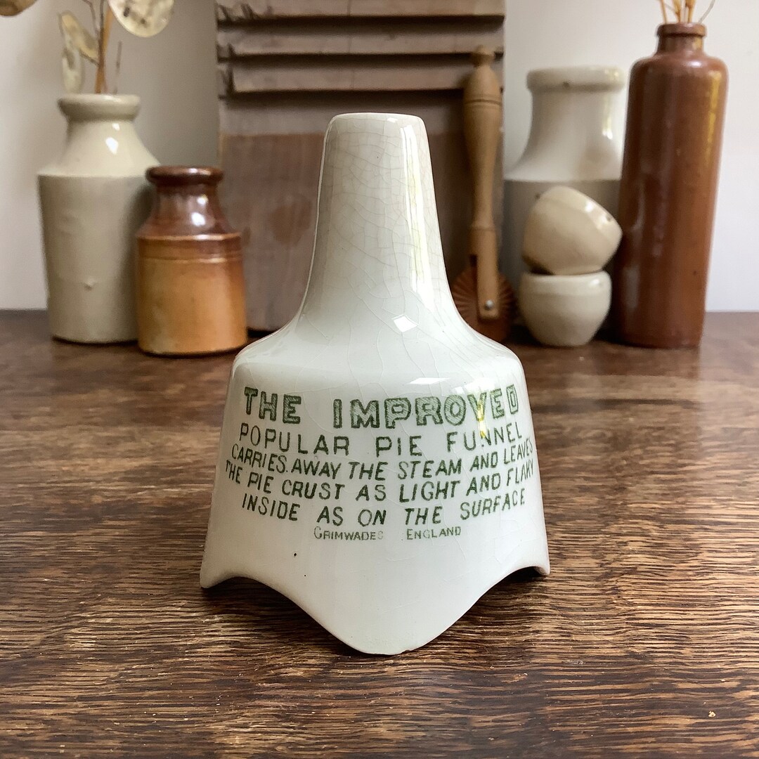 Antique Grimwades Pie Funnel - Etsy