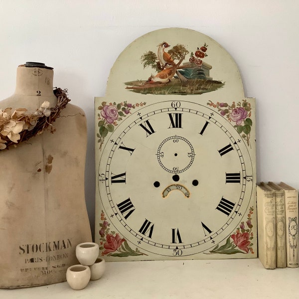 Antique Clock Face - Etsy