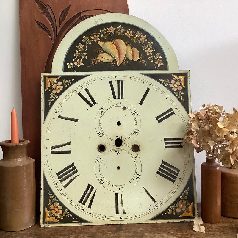 Antique Clock Face - Etsy