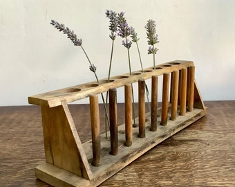 Old Test Tube Rack - Etsy