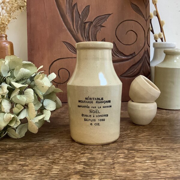 Mustard Pot - Etsy