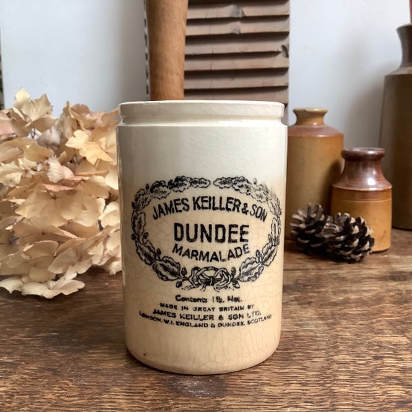 Dundee Marmalade Jar - Etsy