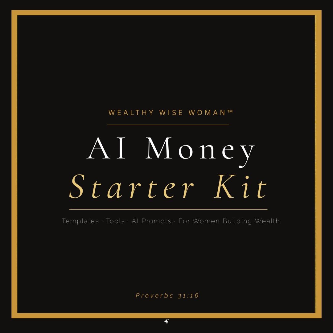AI Money Starter Kit | Budget Tracker | Debt Snowball | Savings Goals ...