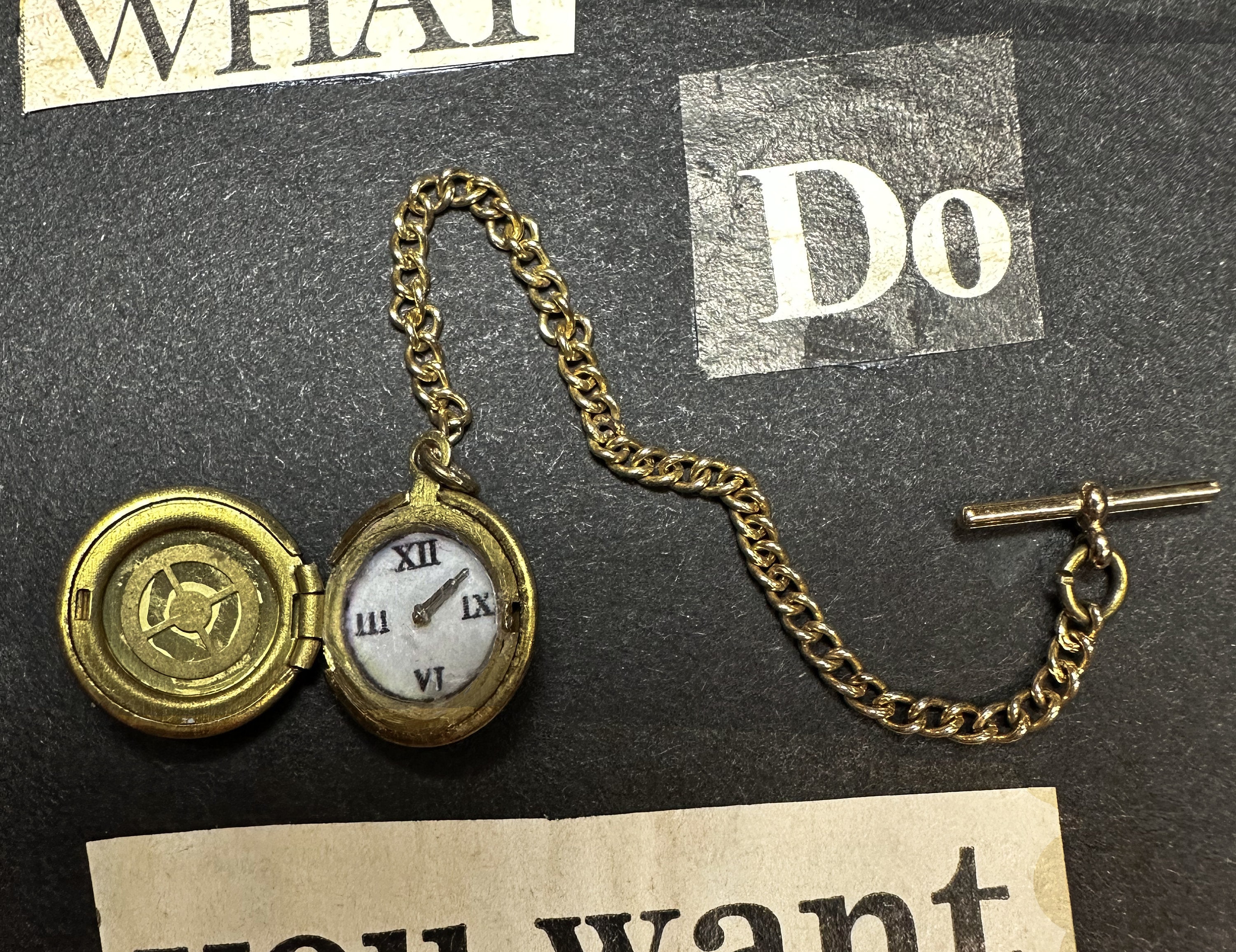 Pocket Watch Action Figure Size - Etsy