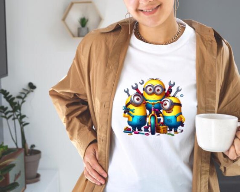 Minion Cliparts PNG Bundle, Minions PNG Images, Cartoon PNG Files ...
