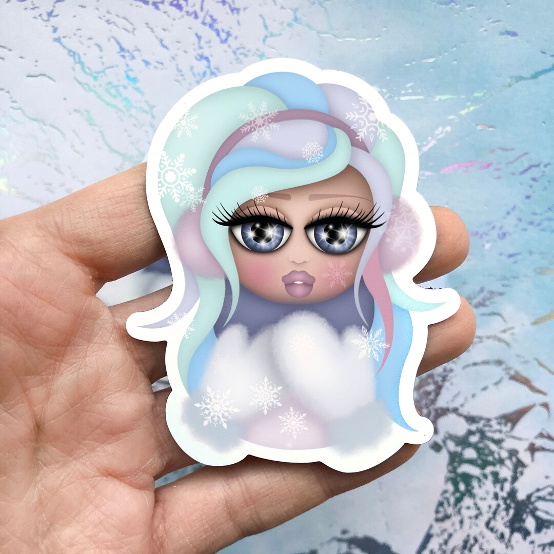 3 Inch Magnet With My Digital Illustration, Winter - Etsy