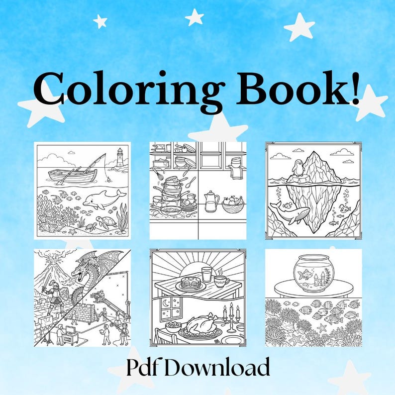 The Book of Opposites: 20 Split-page Coloring Challenges | Kids ...