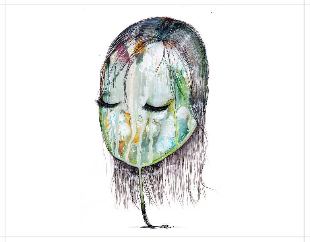 Fuga - Art Print / Poster / Artwork by Joanna Jensen - Etsy